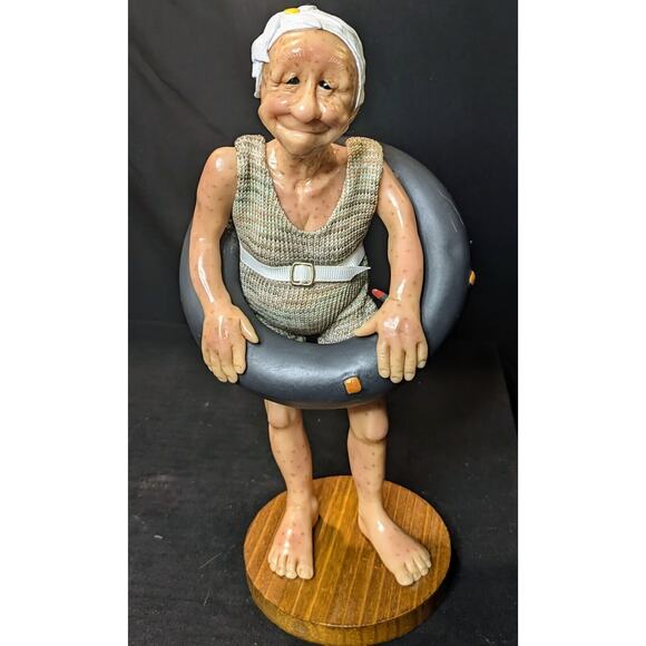 Knickerbocker | Toys | Gertrude The Swimmer Richard Simmons ...